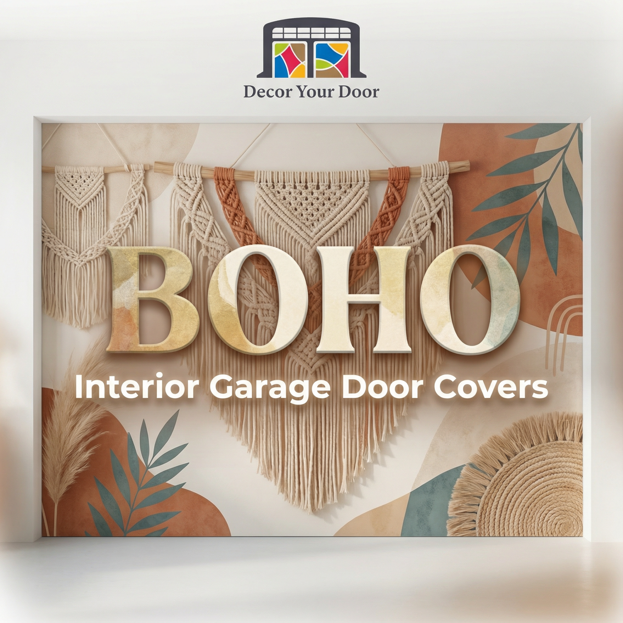 Boho – Interior Garage Door Covers