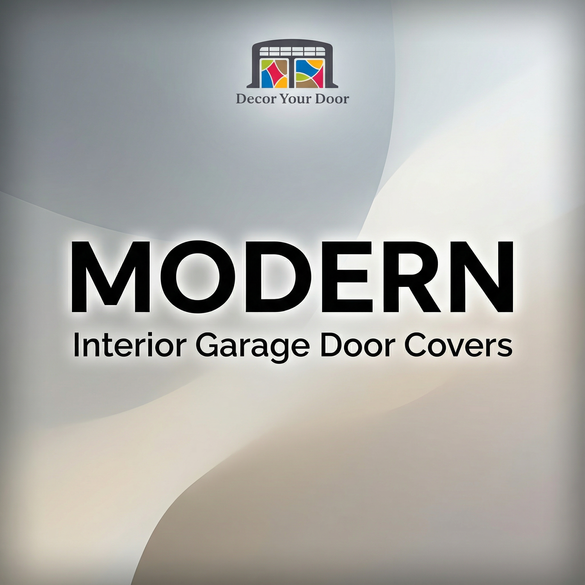 Modern – Interior Garage Door Covers