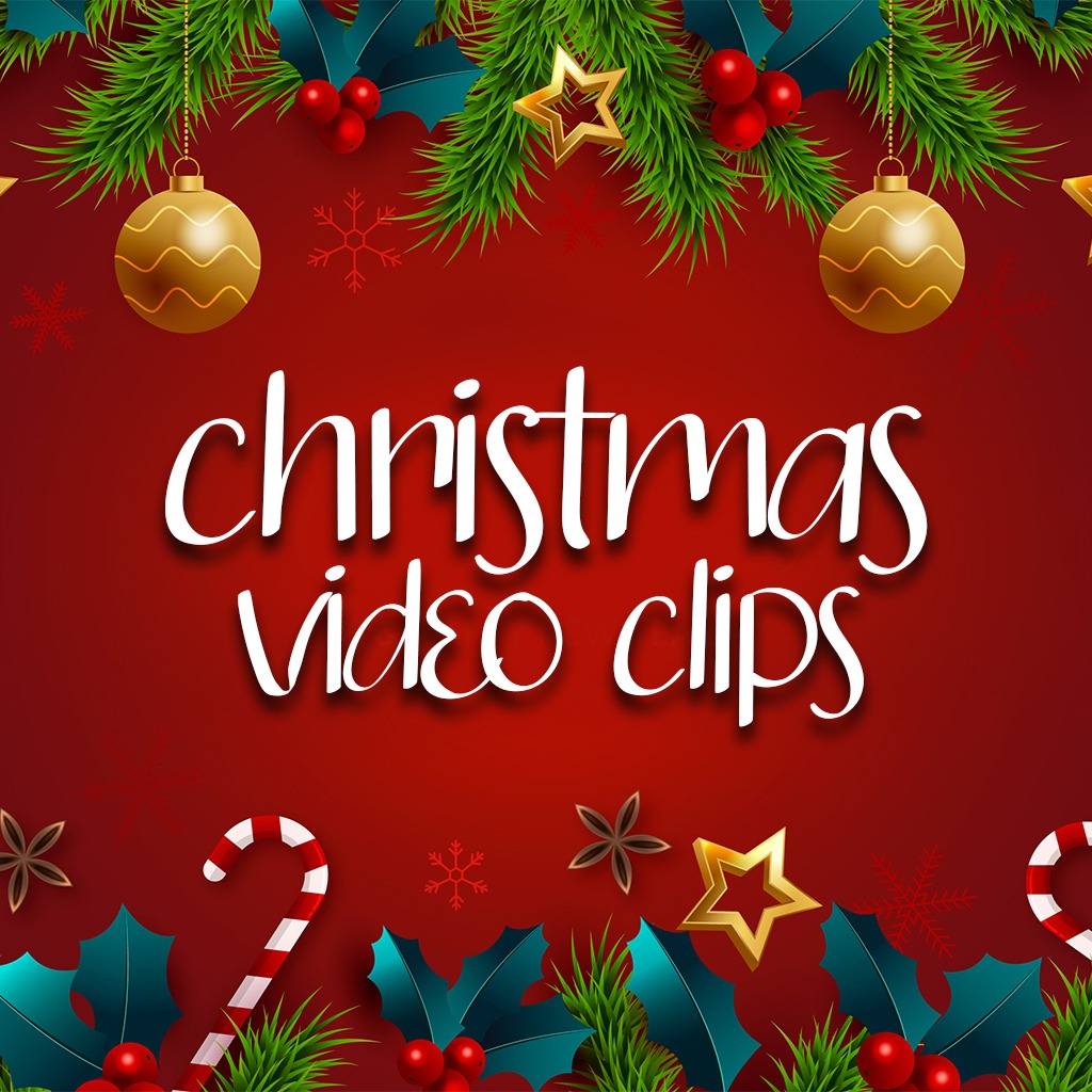 Christmas Video Clip Collection | Decor Your Door™