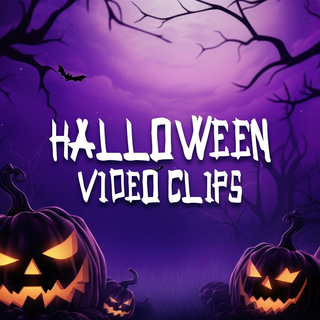 Halloween Video Clips Collection | Decor Your Door™