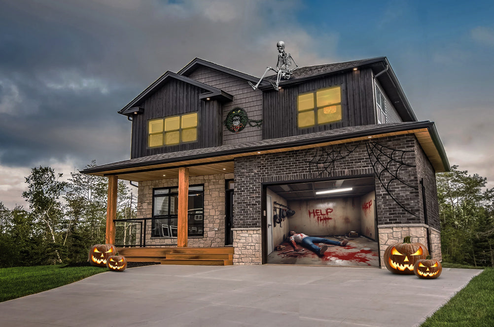 3d Garage Door Covers 3D Printing An Entire Garage Facade: Sensible Or