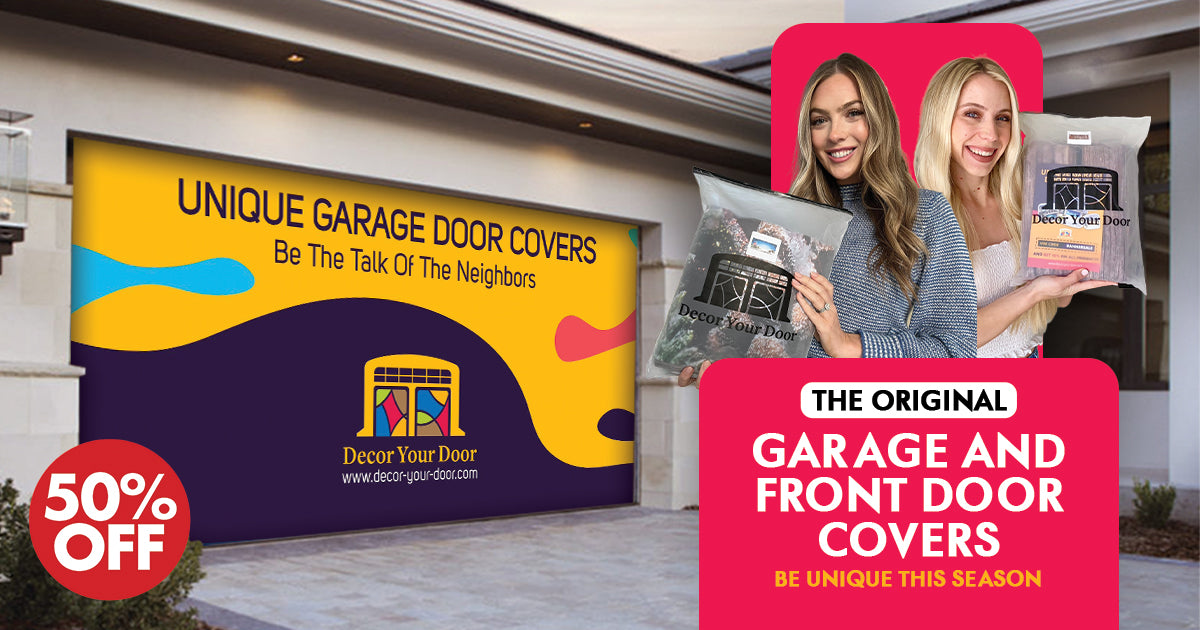 Garage Door Cover Collection | Decor Your Door™