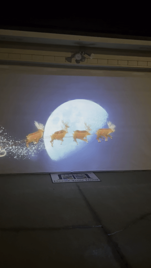 real santa in the sky