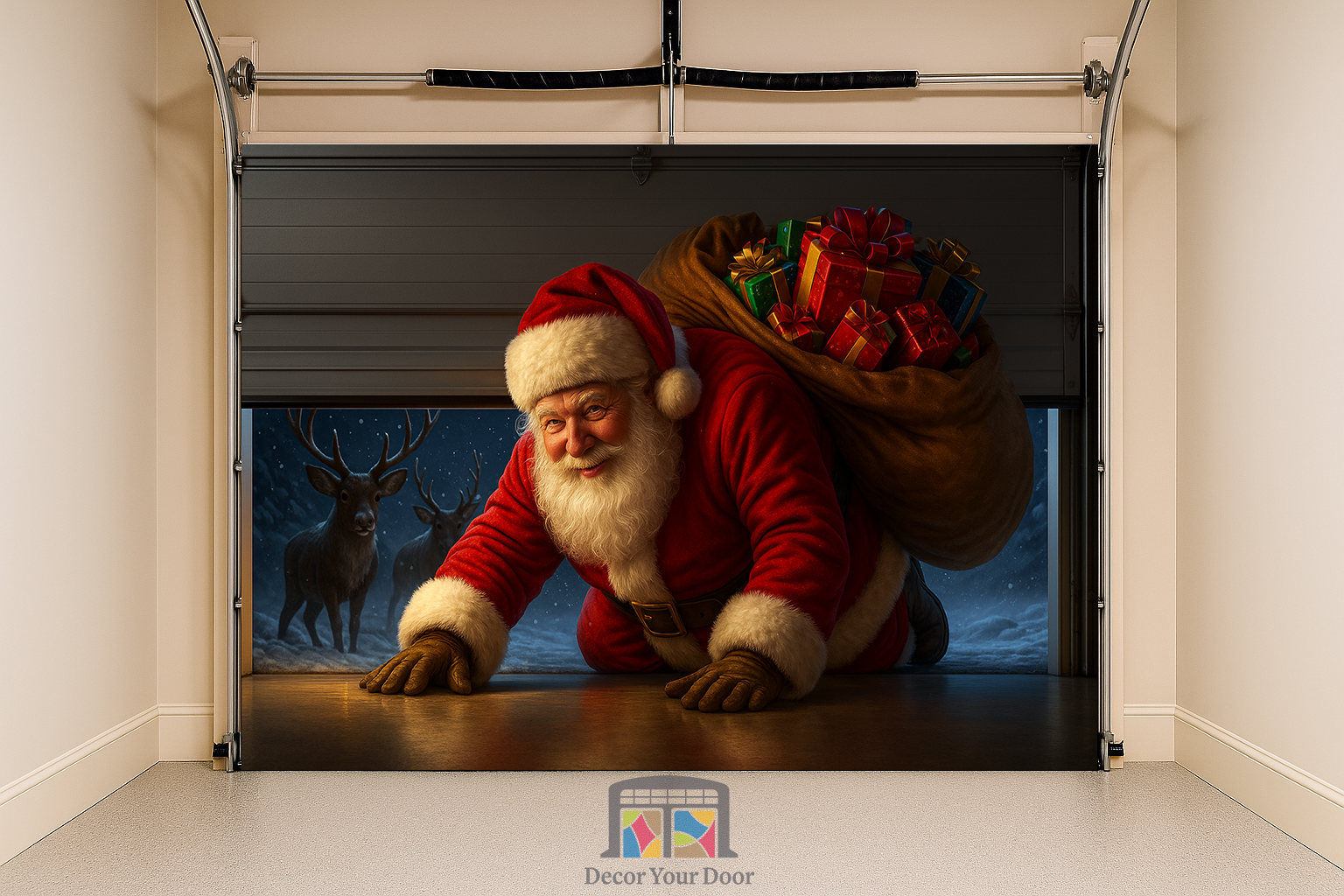 Christmas – Interior Garage Door Covers
