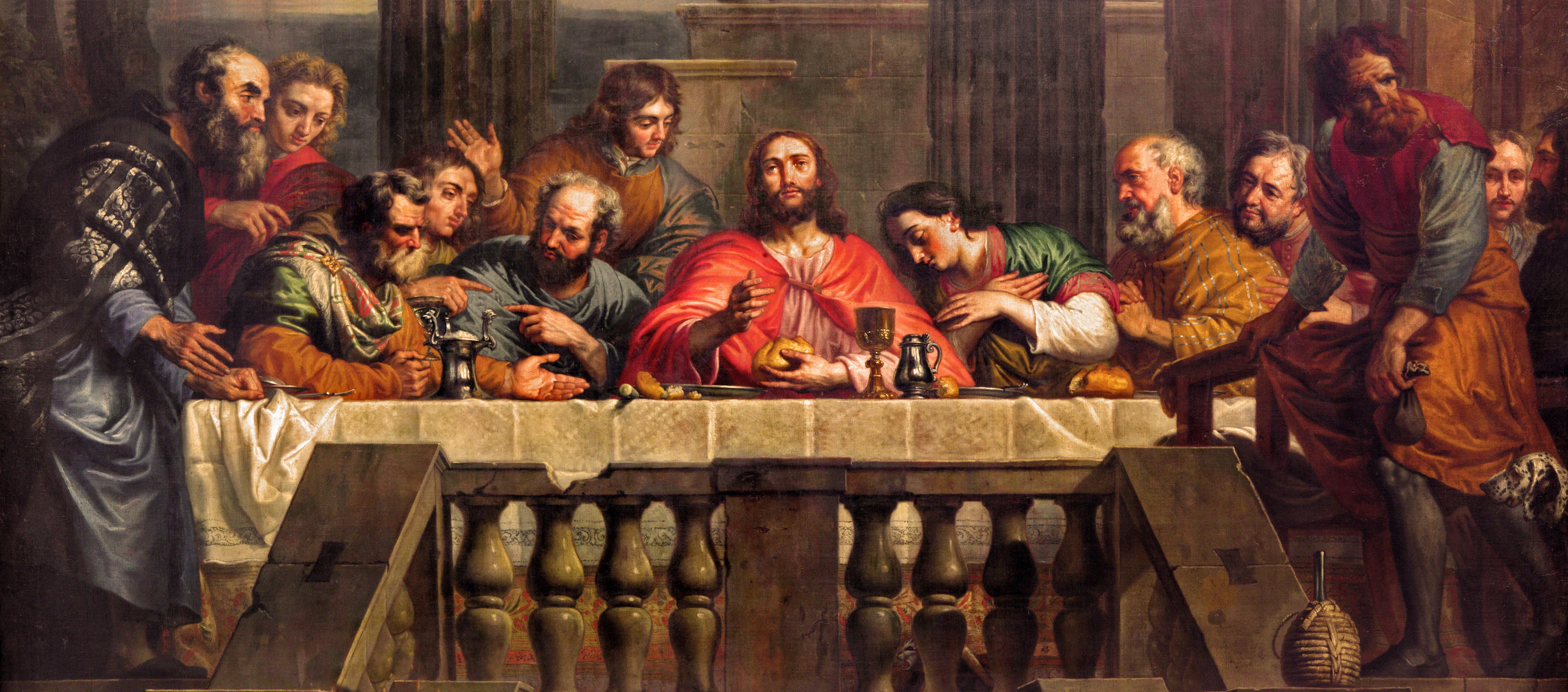 The Last Supper Harry Potter